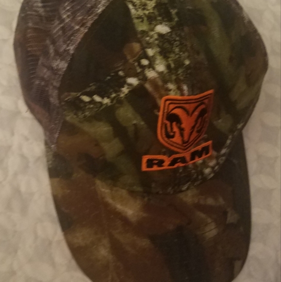 Accessories | Ram Camo Hat | Poshmark